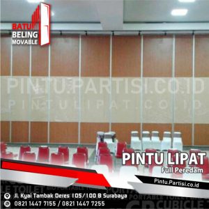 Pintu Lipat Partisi Ruangan Kelas | Pintu.Partisi.co.id